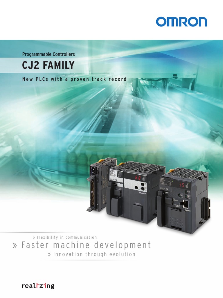 p059 Cj2-Series Programmable Controller Datasheet en | PDF | Programmable Logic Controller ...