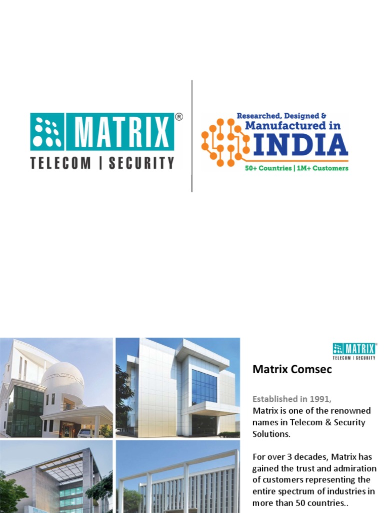 Enterprise Security & Telecom Solutions | PDF | Computers