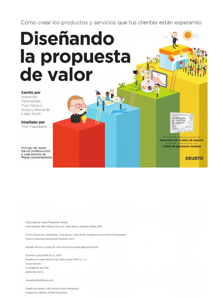 Libro Completo Diseñando La Propuesta de Valor | PDF