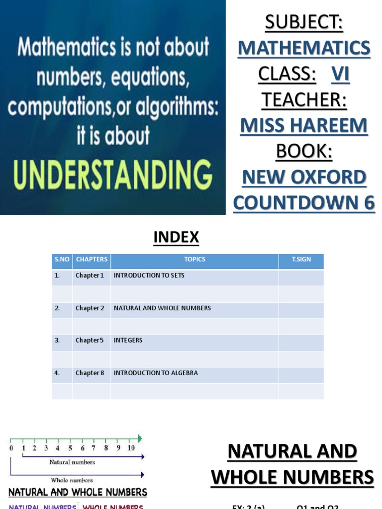 Lecture 1 of Class Vi | PDF Lecture 1 of Class Vi | PDF