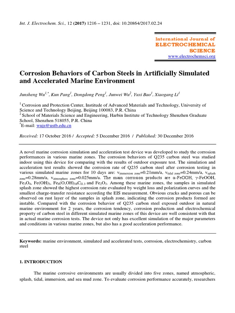 Offshore Corrosion | PDF | Corrosion | Rust