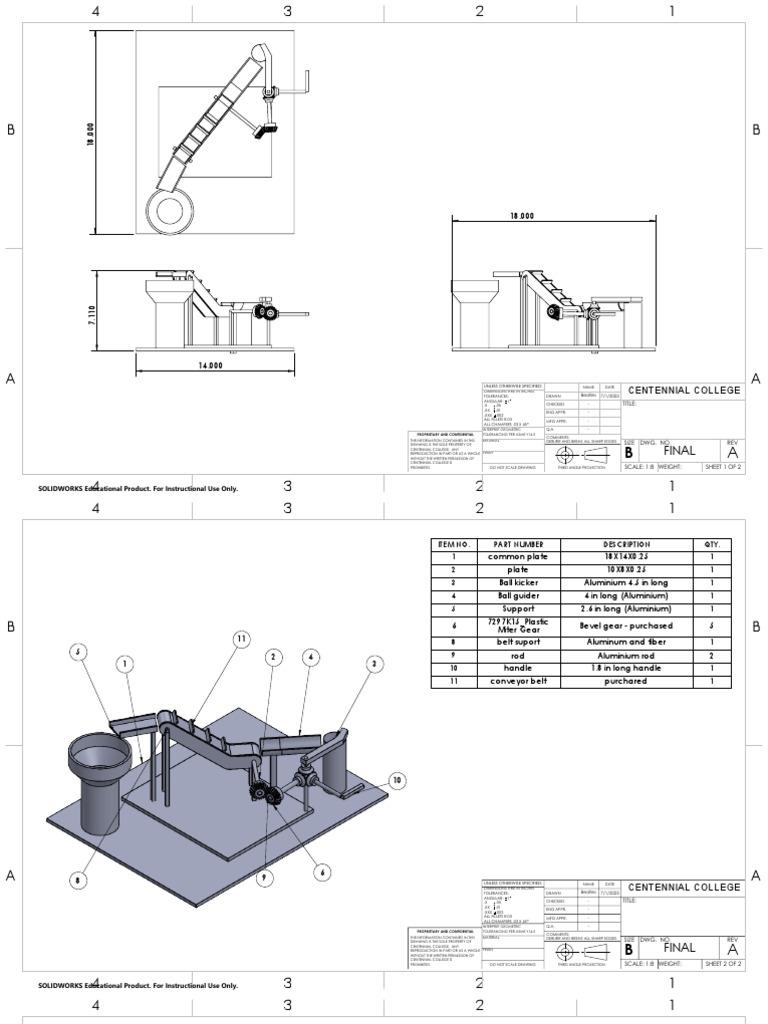 Assembly & BOM | PDF | Engineering Tolerance | Metalworking