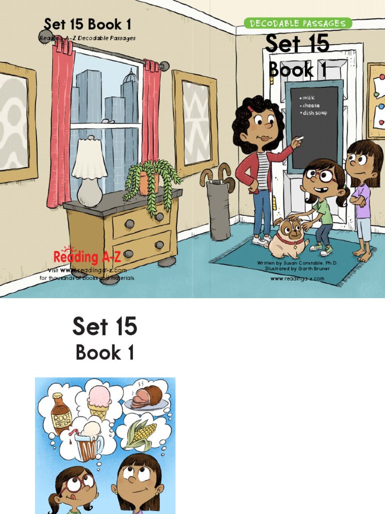 Decodable Passages Set 15 Book 1 | PDF | Foods | Food And Drink Preparation