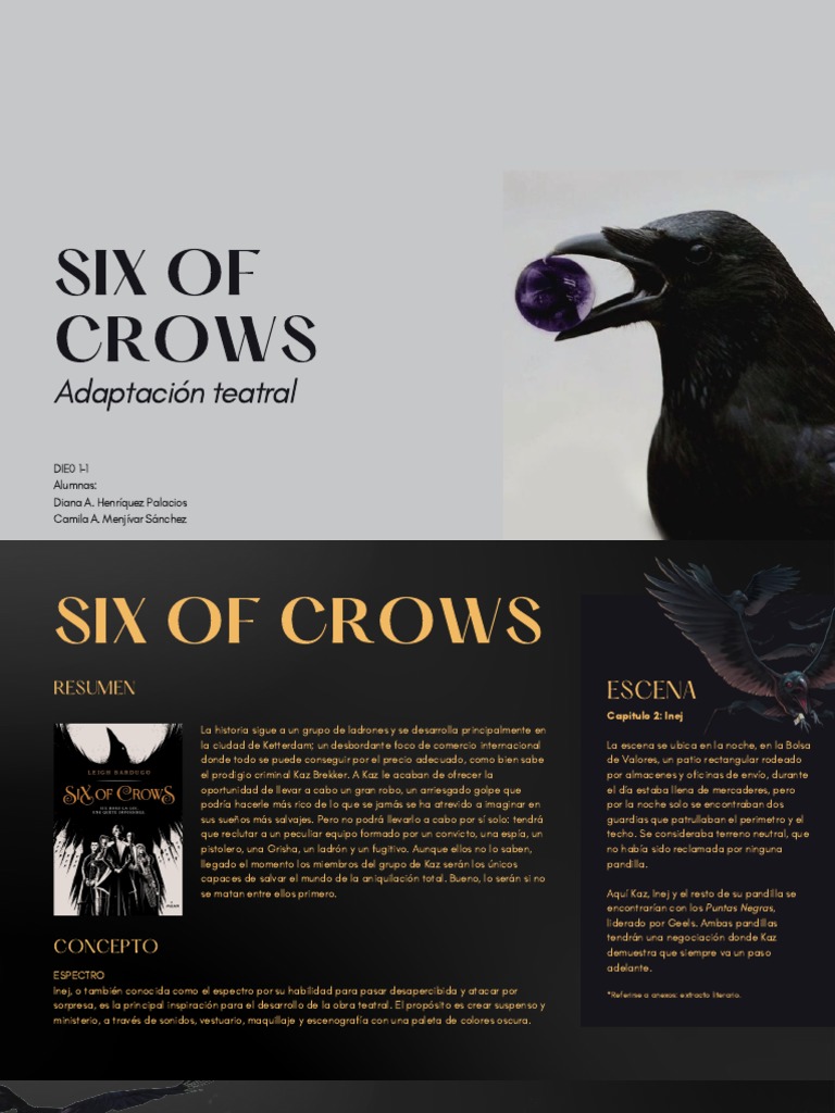 Six of Crows | PDF