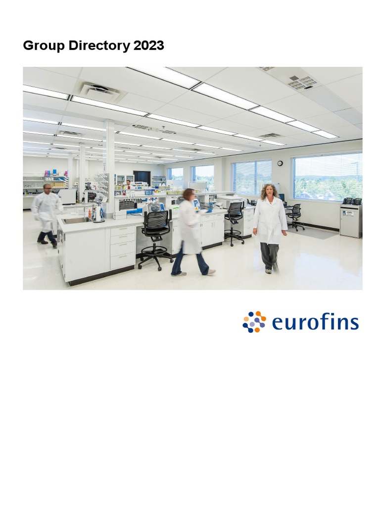 Eurofins Group | PDF