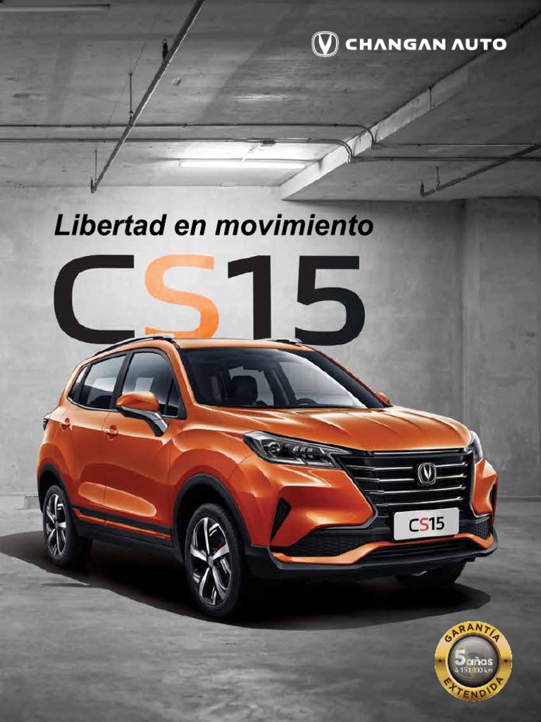 Changan CS15 2022 | PDF