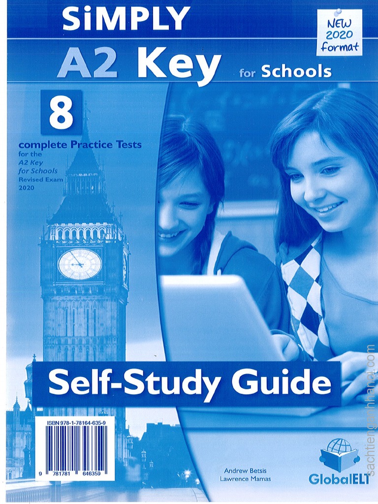 Pages From Simply KET - 8 Practice Tests (2020) - Self Study Guide | PDF