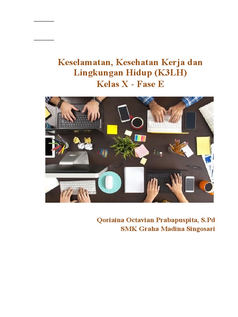 Modul Ajar Dasar Dasar Akl Elemen 5 (K3LH) | PDF Modul Ajar Dasar Dasar Akl Elemen 5 (K3LH) | PDF
