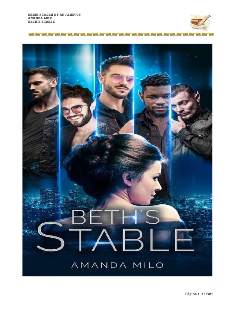 Serie Stolen - Beth's Stable Amanda Milo | PDF