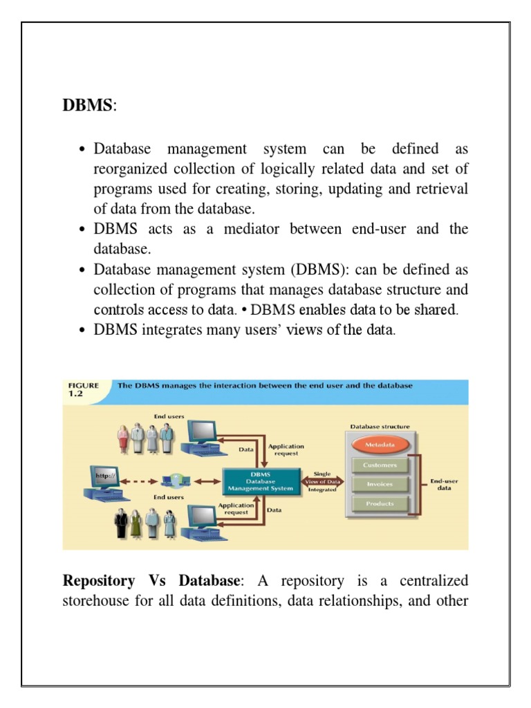 Database Systems Overview | PDF