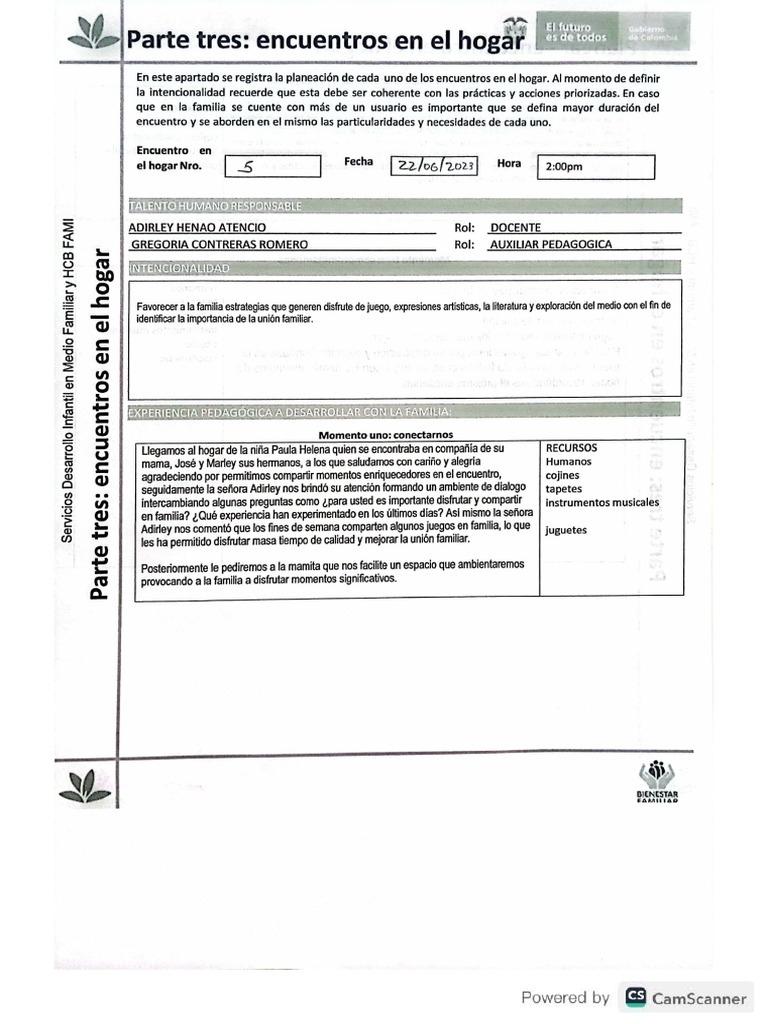 Encuentro en El Hogar | PDF