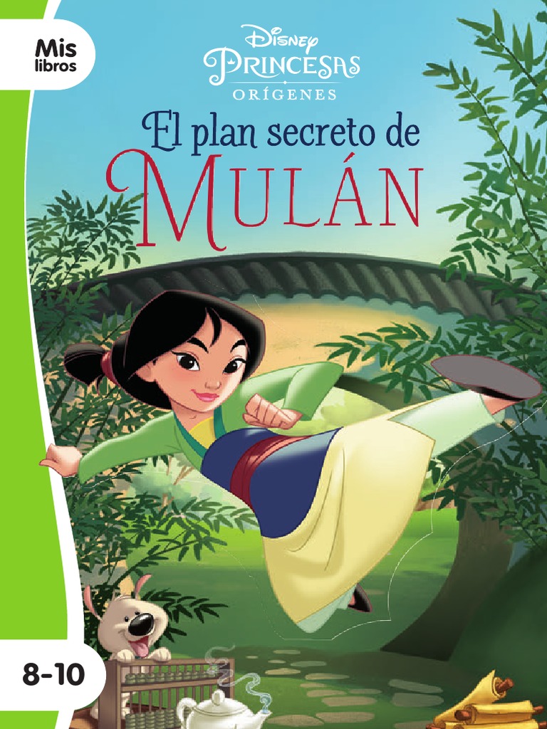 Princesas El Plan Secreto de Mulan | PDF
