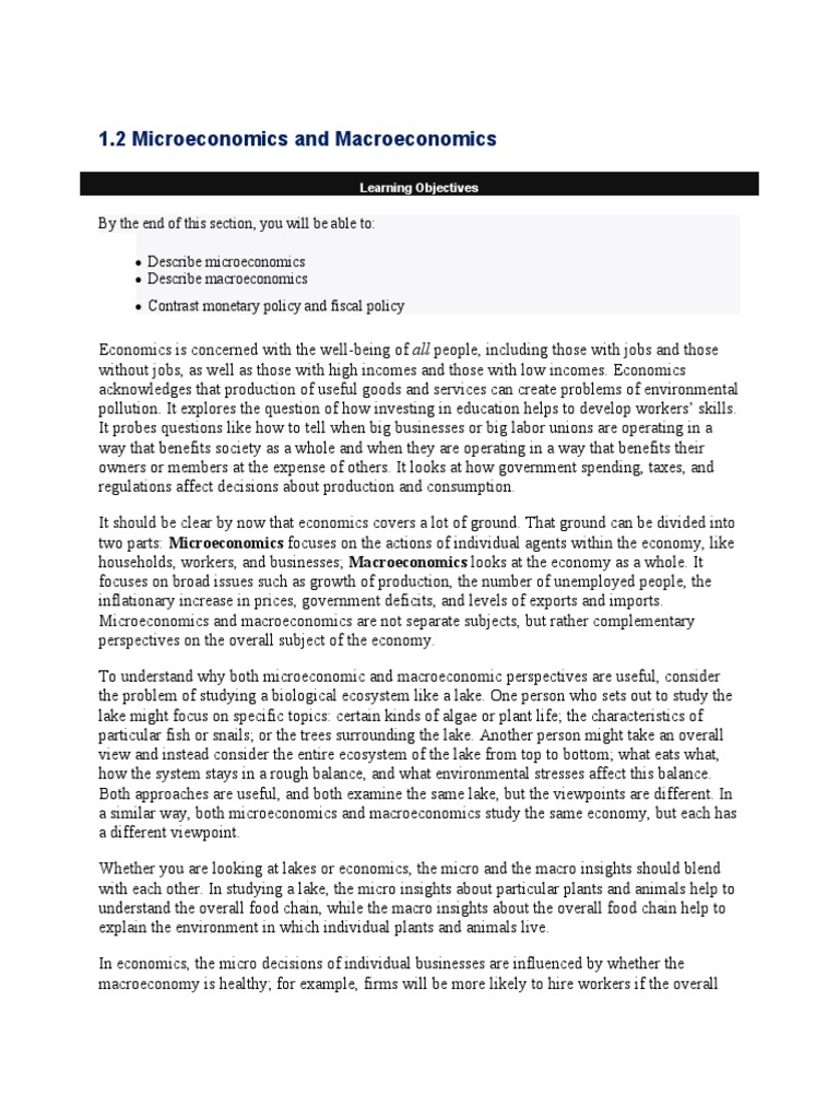 Handout - 3 | PDF | Macroeconomics | Fiscal Policy