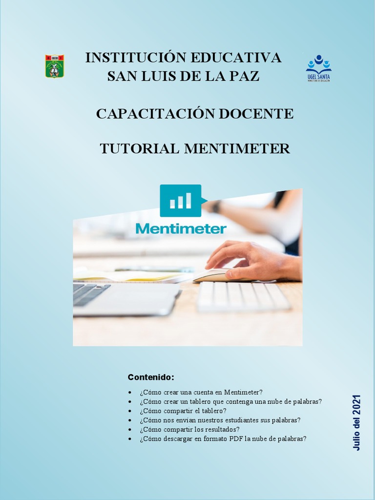 Tutorial Mentimeter | PDF