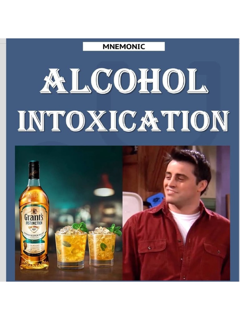Alcohol Intoxication | PDF