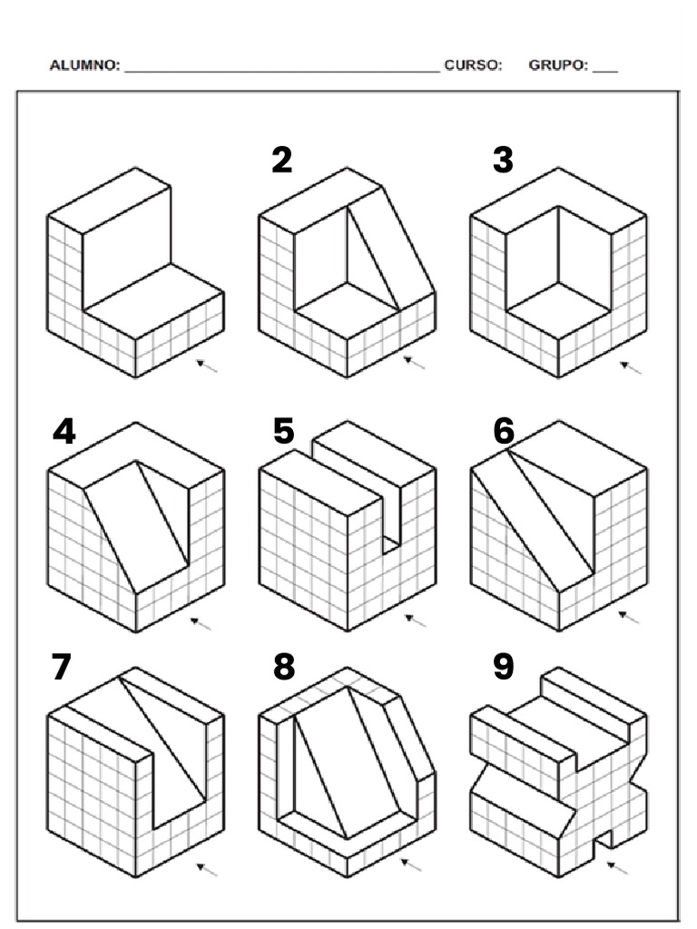 S10.s1 - Ejercicios isométricos | PDF