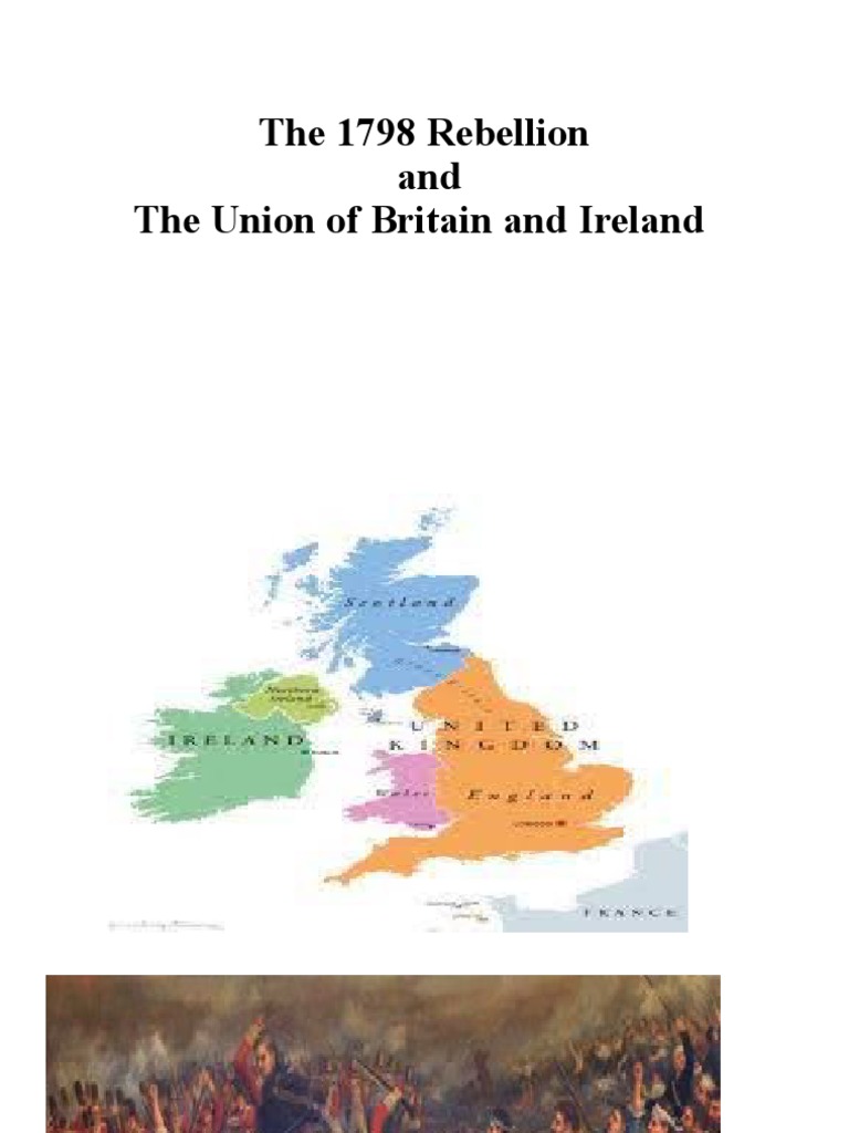 The 1798 Rebellion | PDF