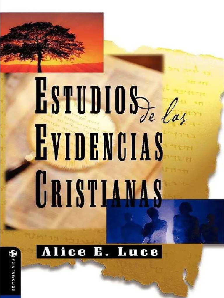 Estudios de Las Evidencias Cristianas Alice e Luce SCB FV - Compress | PDF