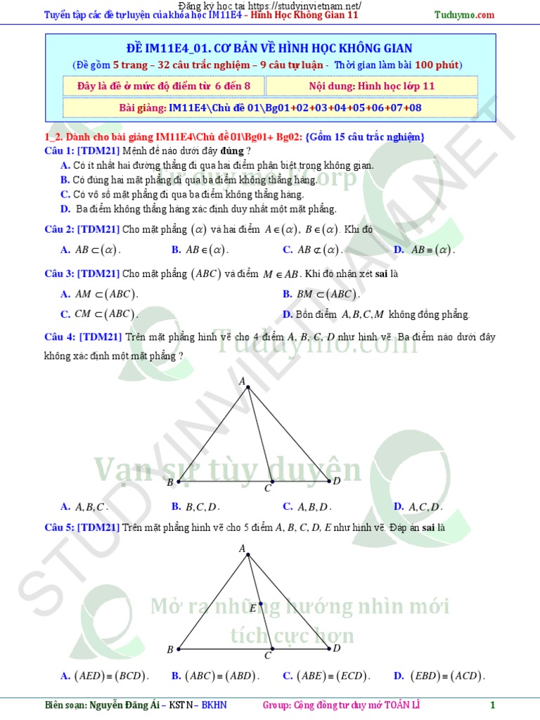 de Im11e4 01 Co Ban Ve HHKG PDF | PDF
