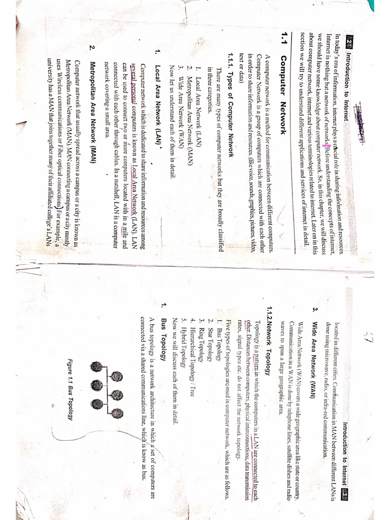 BCA Sem I (IT) Unit I | PDF