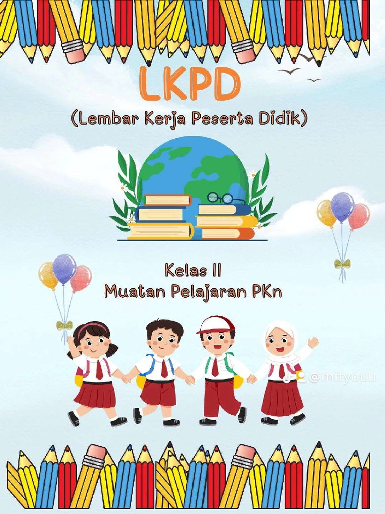 LKPD_PKn_Kelas2sd | PDF
