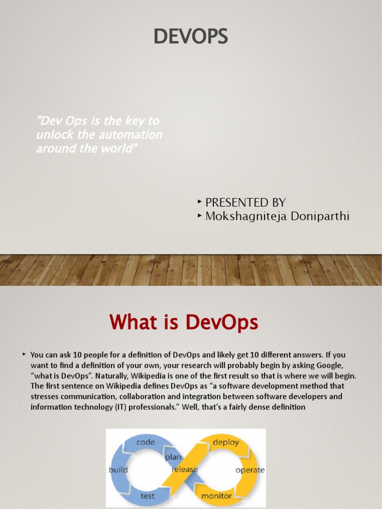 DEVOPS | PDF