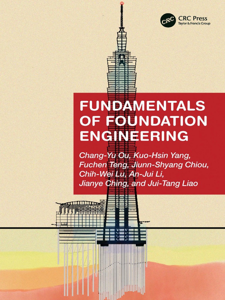 Fundamentals of Foundation Engineering (2023) | PDF | Geotechnical ...