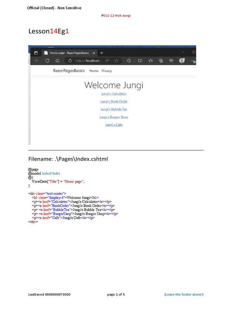 Lesson14_Examples (PS11-12 Hoh Jungi) | PDF