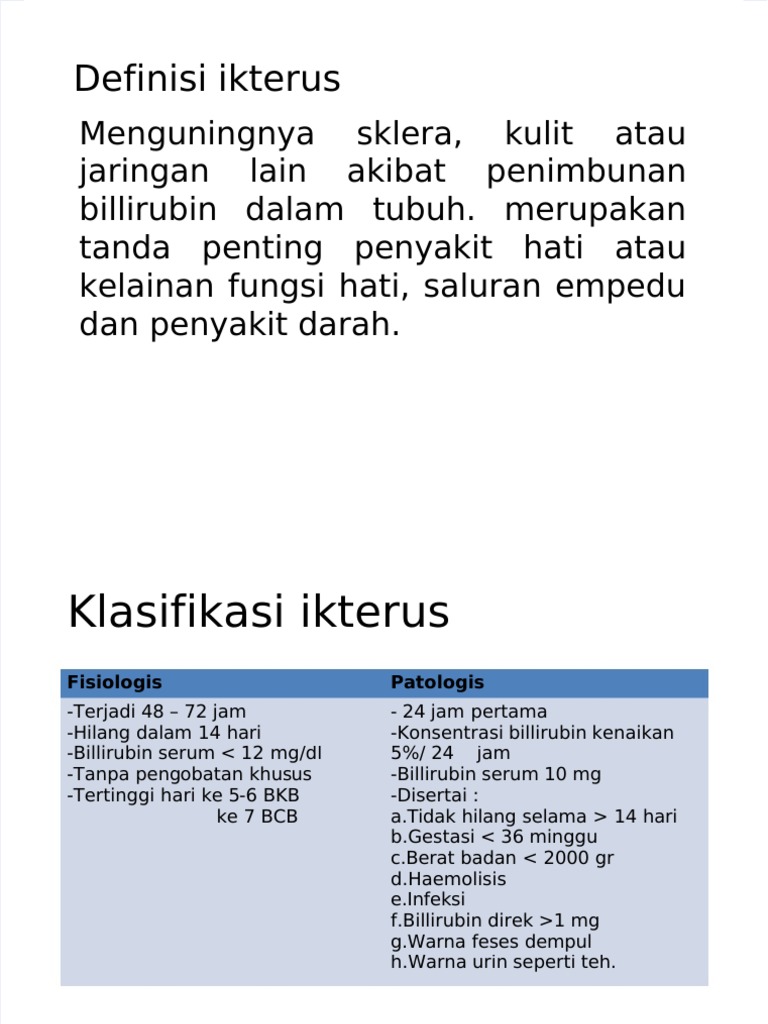 Ikterus | PDF | Kesehatan Holistik