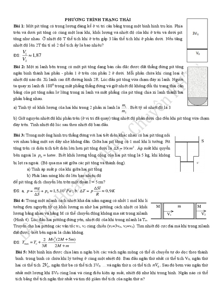 Phương Trình TR NG Thái | PDF