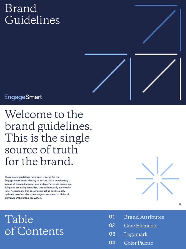 EngageSmart Brand Guidelines | PDF | Logos | Brand