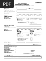 Format Rekod Kad Inden WP 4.1 | PDF