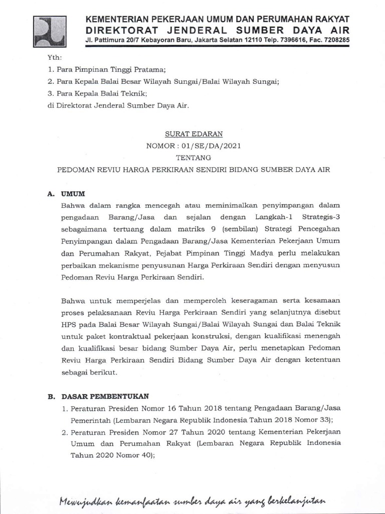 Pedoman HPS - Sda | PDF