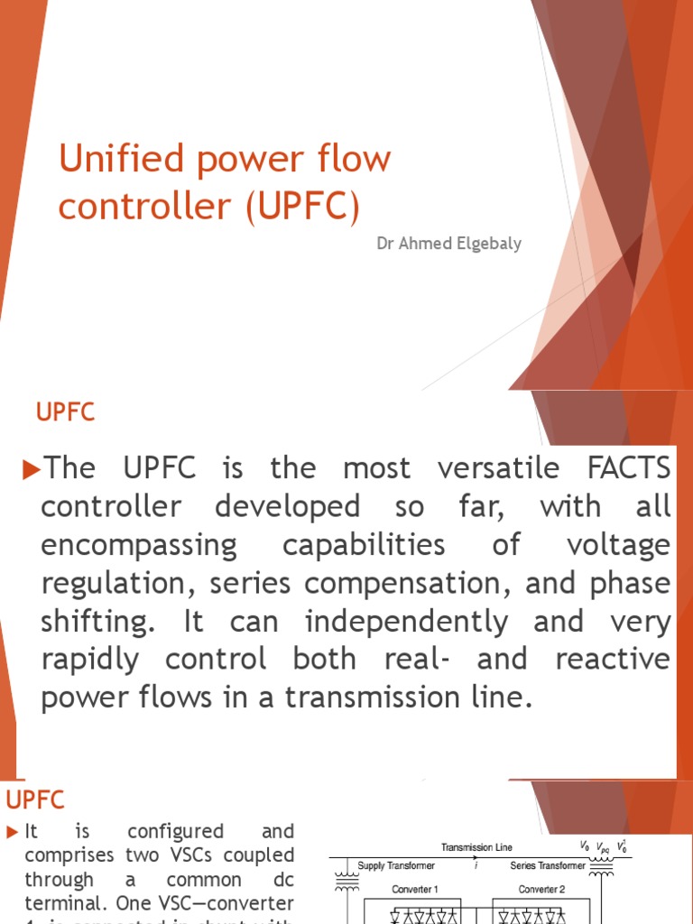Unified Power Factor Control UPFC | PDF