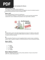 Potency or Assay Calculation of API | PDF | Science & Mathematics