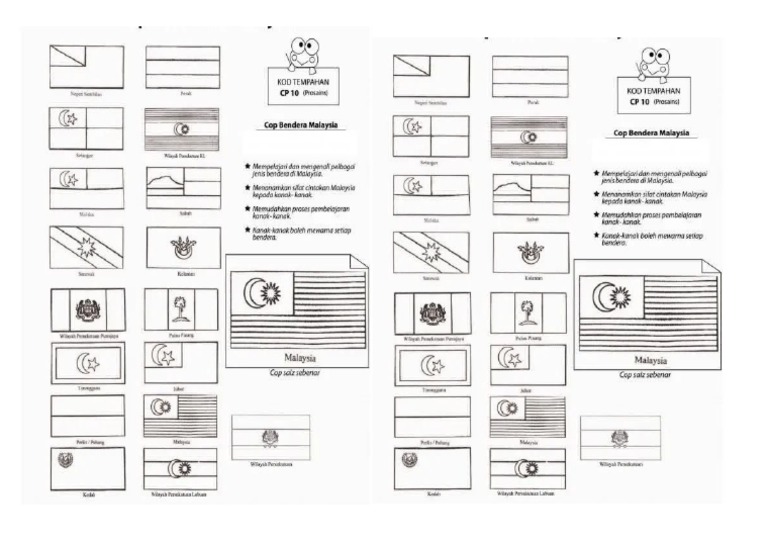bendera negeri malaysia kosong | PDF