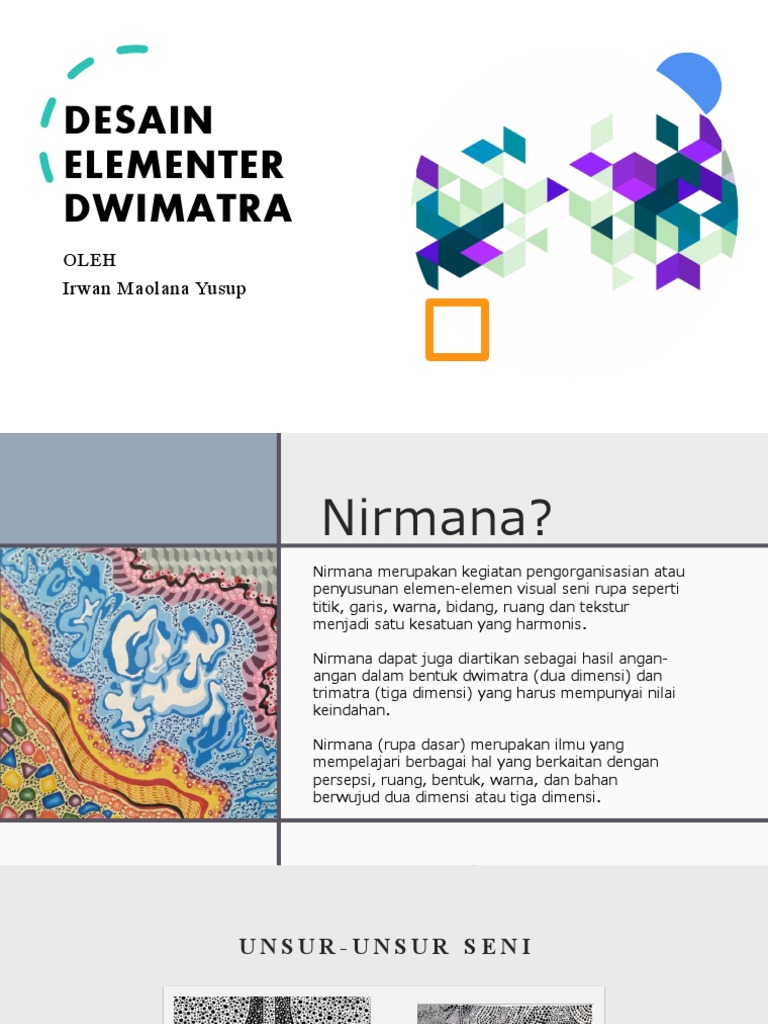 Desain Elementer Dwimatra | PDF
