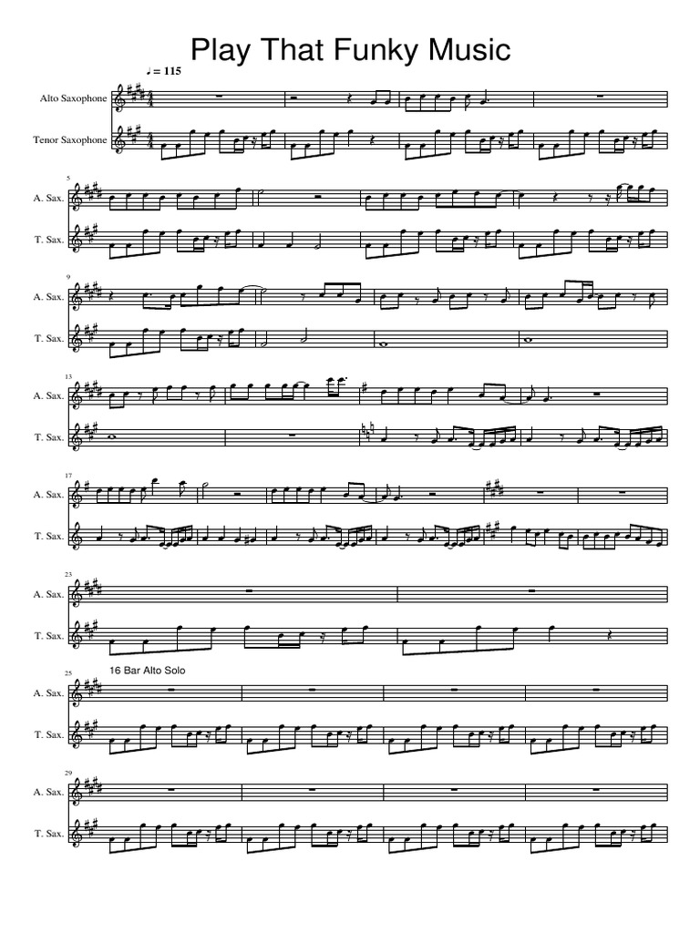 05-Play That Funky Music 演奏这首funky乐 | PDF