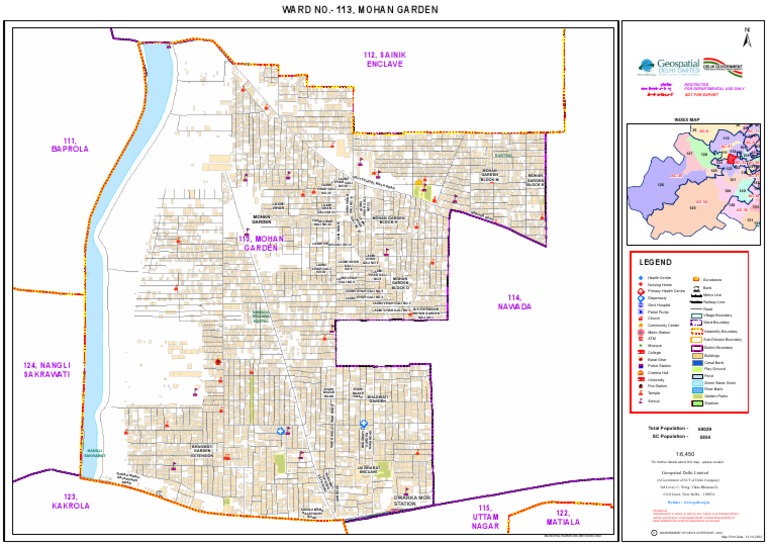 Ward 113 Mohan Garden | PDF