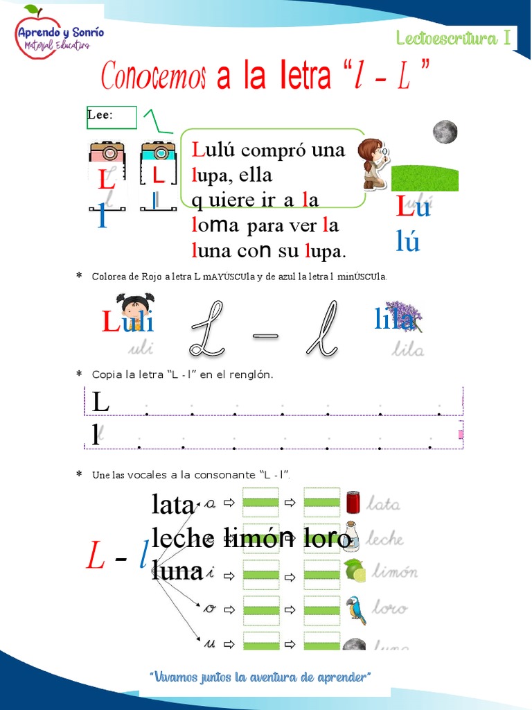 Consonante L | PDF