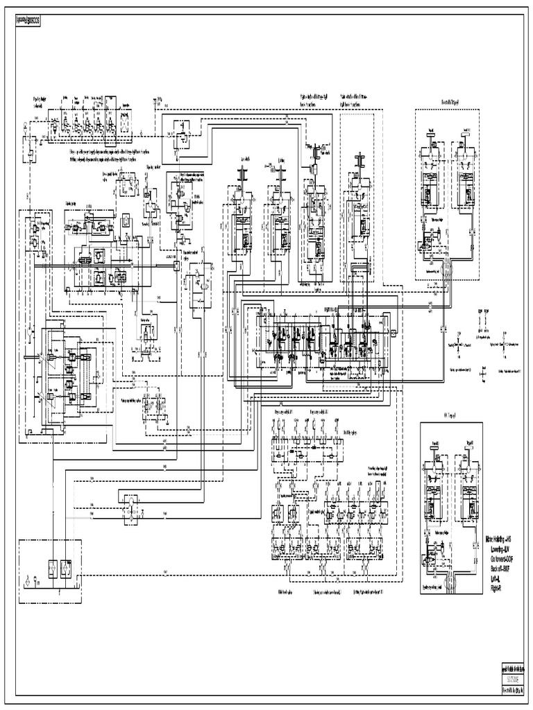C Hydraulic Schematic Diagram(Rexroth)0 | PDF