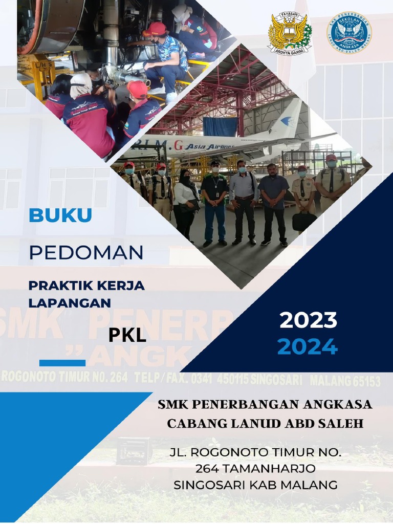 Buku Pedoman Laporan PKL | PDF
