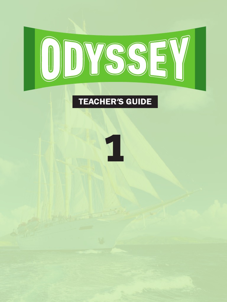 Odyssey 1 Teacher's Guide | PDF
