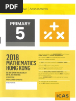 2017 ICAS Mathematics Paper G | PDF | Mathematics