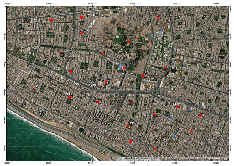 Mapa N.E - Pucp | PDF