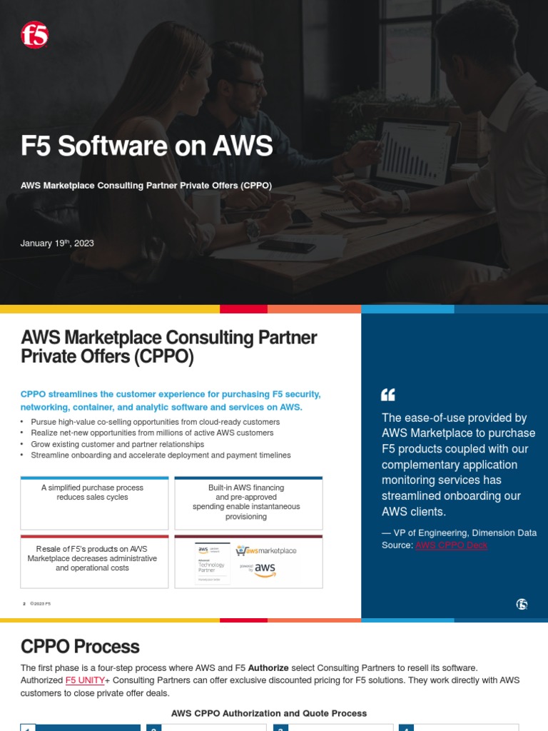 F5 AWS CPPO Deck External | PDF