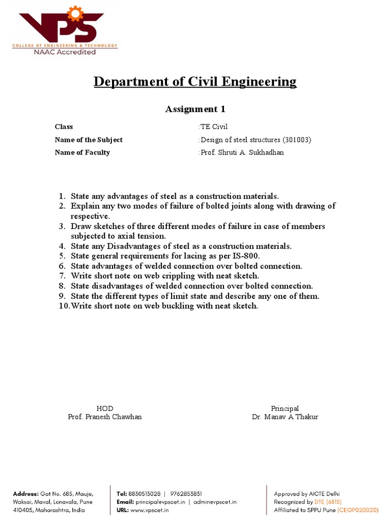 DSS Assignments | PDF