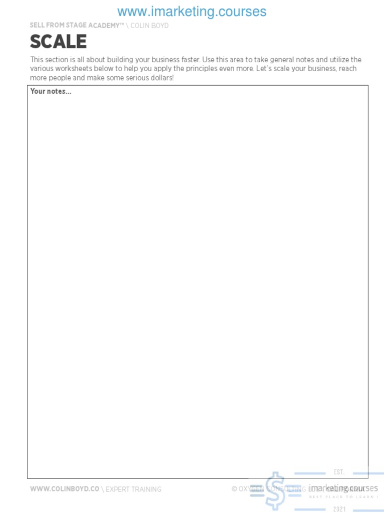 01 Scale | PDF