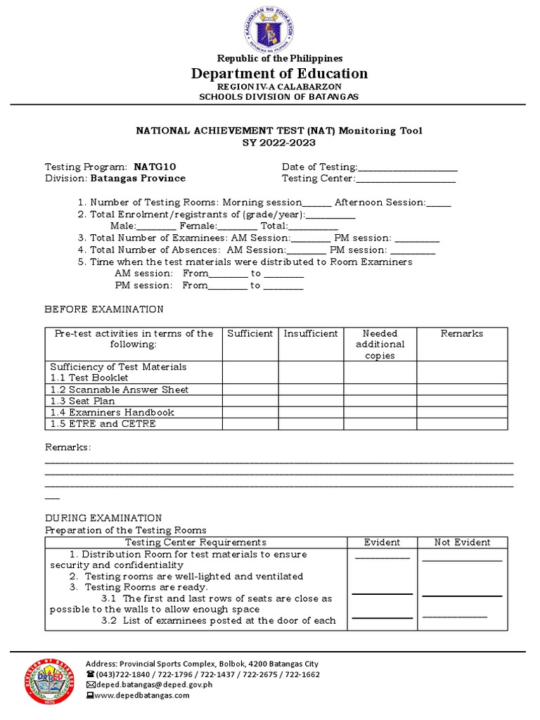 NAT-G10-MONITORING-TOOLedited | PDF