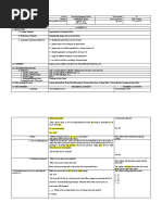 Lesson Plan Tle Market Forms | PDF | Cooking, Food & Wine | Wellness